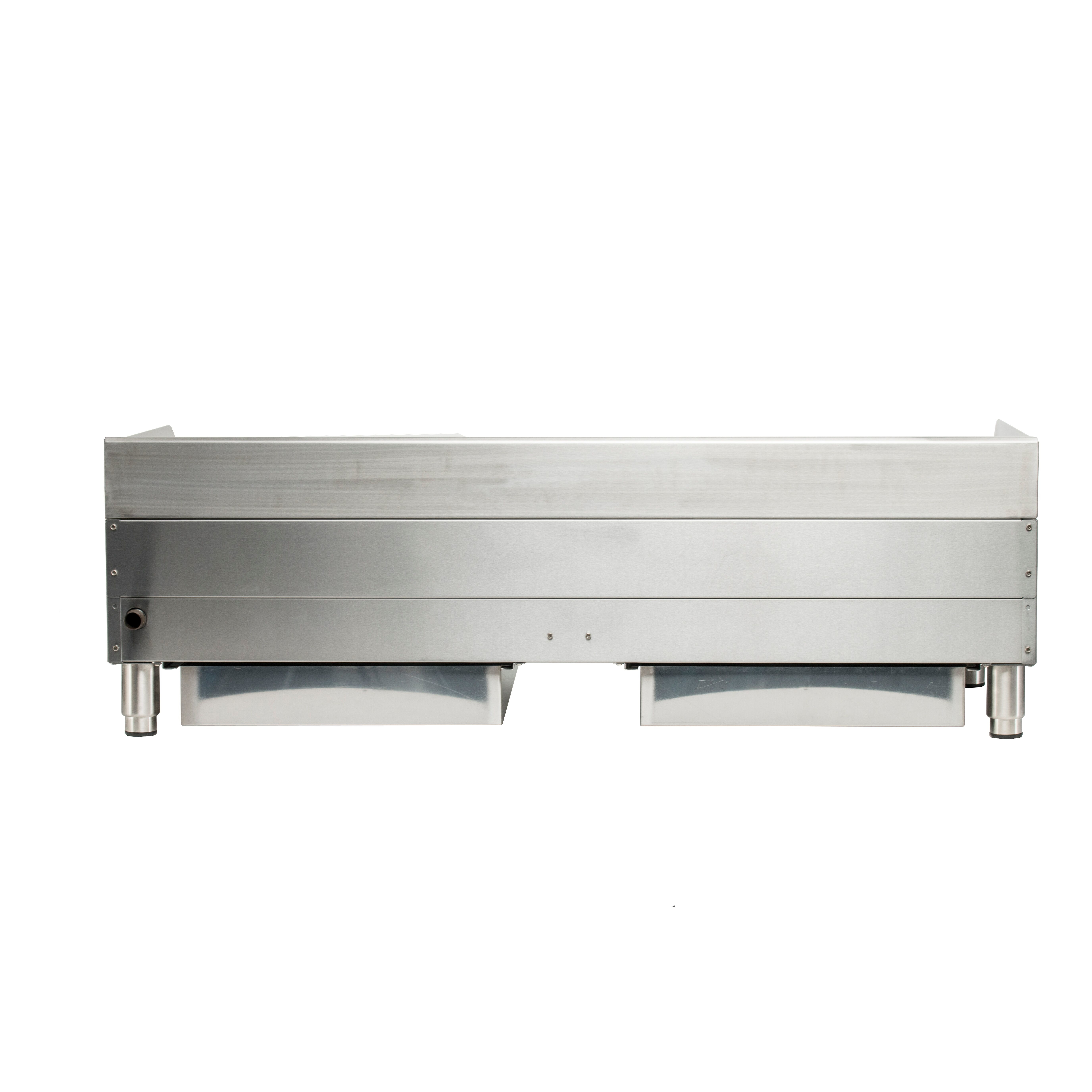 Globe - GCB48G-RK - 48 in Char Rock Gas Charbroiler | TundraFMP